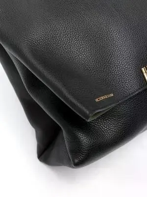 Victoria Beckham Large Chain Pouch Leather Shoulder Bag