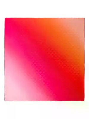 Prada Printed Silk Scarf