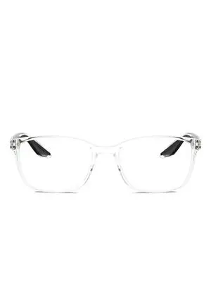 Prada Linea Rossa Transparent Eyeglasses - Neutrals