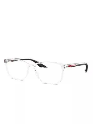 Prada Linea Rossa Transparent Eyeglasses