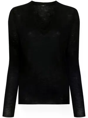 JOSEPH V-neck Cashmere Jumper