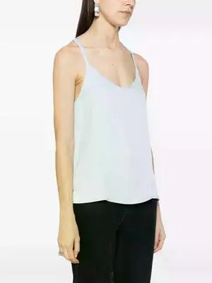 TWINSET Sleeveless Satin Top
