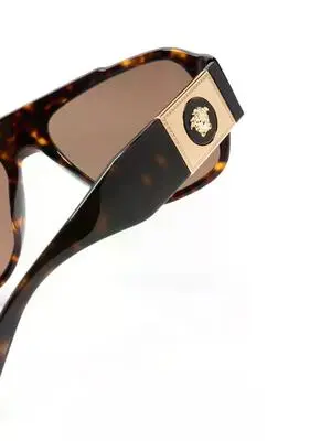 Versace Oversized Frame Sunglasses