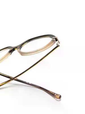 Chloé Two-tone Marbled Glasses