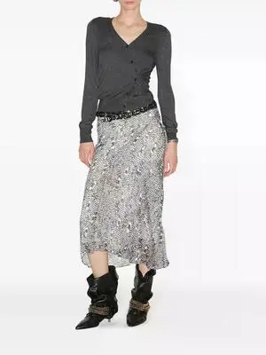 Isabel Marant Étoile Lisanne Midi Skirt