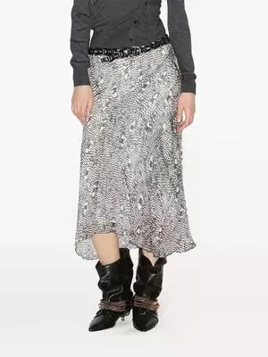 Isabel Marant Étoile Lisanne Midi Skirt