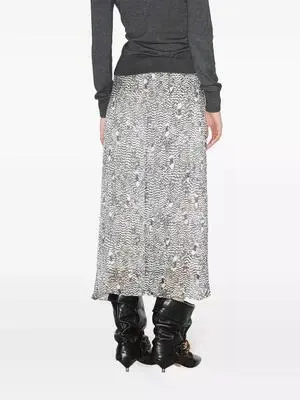 Isabel Marant Étoile Lisanne Midi Skirt