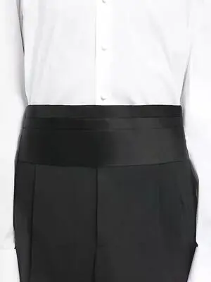 Prada Satin Tuxedo Cummerbund