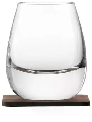 LSA INTERNATIONAL Islay Two-piece Whiskey Tumbler Coast Set - Neutrals