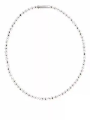 Le Gramme 51g Polished Beaded Necklace