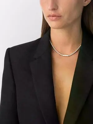 Le Gramme 51g Polished Beaded Necklace