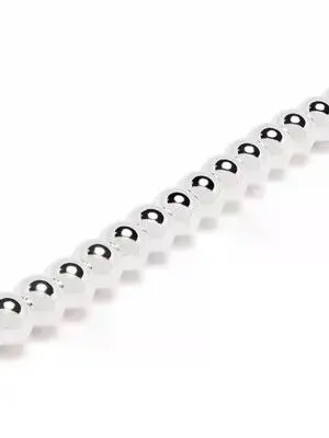 Le Gramme 51g Polished Beaded Necklace