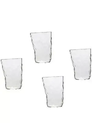 SELETTI X Diesel Venice Water Glass - Neutrals