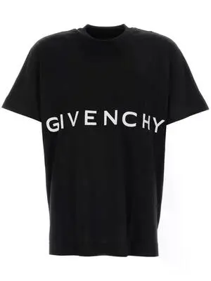 Givenchy Oversized T-shirt - Black