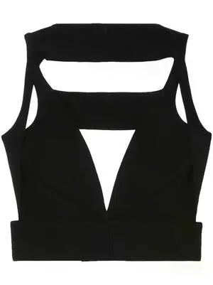 Rick Owens Cropped Camis Tanks For Women