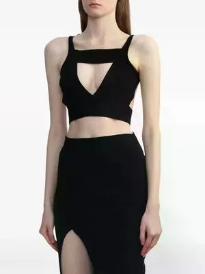 Rick Owens Sling Bra Crop Top