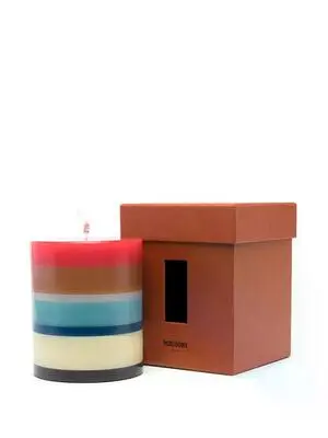 Missoni Single-wick Striped Candle