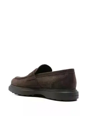 STUART WEITZMAN Suede Loafers