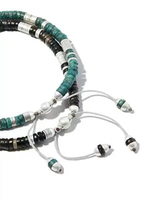 M. Cohen Set Of Two Beaded Bracelets