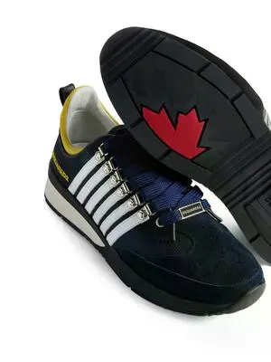 Dsquared2 Striped Low-top Sneakers