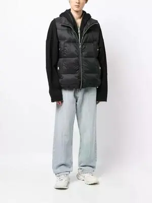 C2H4 High-neck Padded Gilet