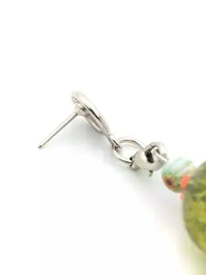 AMIR SLAMA Interchangeable Bracelet And Drop Pendant Earrings
