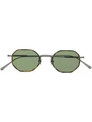 Matsuda Round-frame Sunglasses - Silver