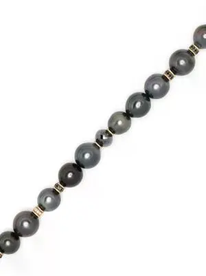 MAOR Beaded Pearl Necklace