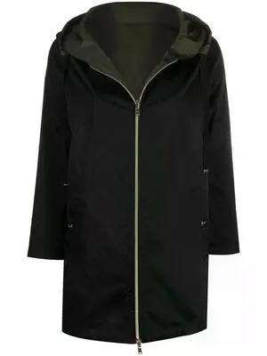 Herno Jacquard Hooded Coat