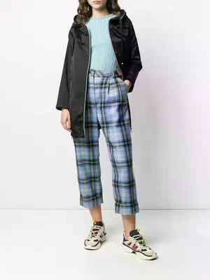 Herno Jacquard Hooded Coat