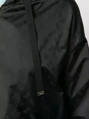 Herno Jacquard Hooded Coat