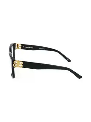 Balenciaga Bb Square Glasses