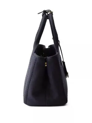 Prada Small Jardinière Tote - Blue
