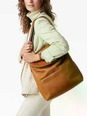 Shinola The Convertible Grained-leather Backpack