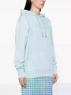 JW Anderson Logo Flocked Hoodie