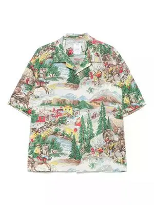 Visvim Crosby Shirt - White