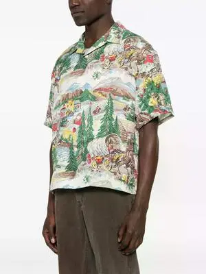 Visvim Crosby Shirt - White