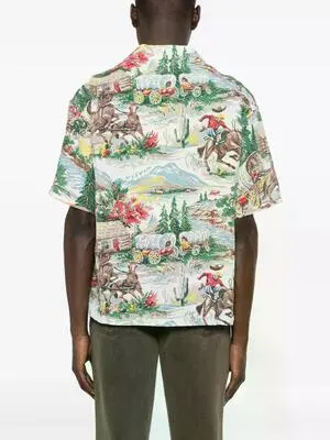 Visvim Crosby Shirt - White