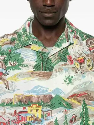 Visvim Crosby Shirt - White
