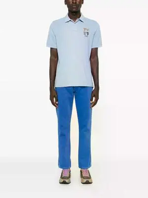 Polo Ralph Lauren Polo Bear-embroidered Polo Shirt