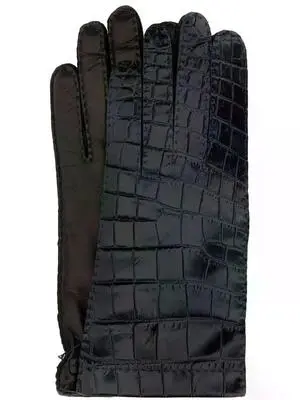 Embossed Gloves For Women