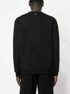 Philipp Plein Logo-print Cotton Jumper