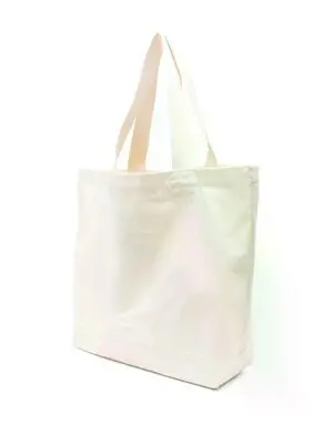 Maison Kitsuné Logo-print Tote Bag