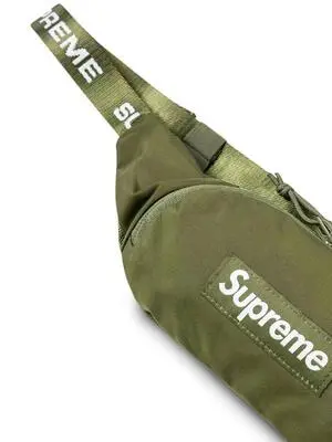 Supreme Logo-patch Small Belt Bag