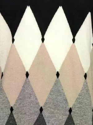 BALLANTYNE Argyle-intarsia Sweater