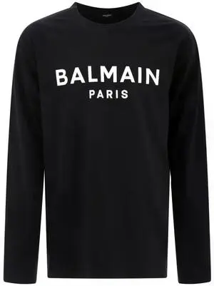 Balmain Logo-print T-shirt