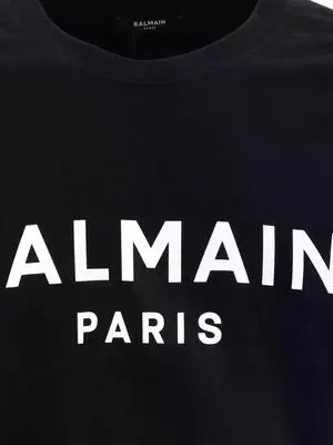 Balmain Logo-print T-shirt