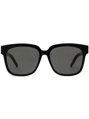 Saint Laurent Square-frame Sunglasses - Black