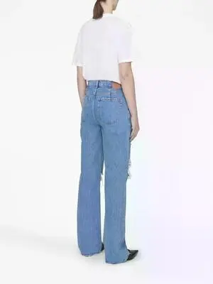 ANINE BING Gio High-rise Straight Jeans