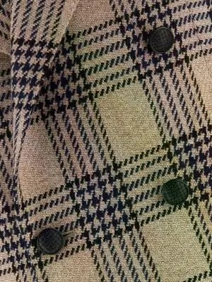 Tagliatore Check-patten Blazer